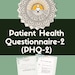 PHQ-2 Assessment and Screener | Printable Assessment | Patient Health ...