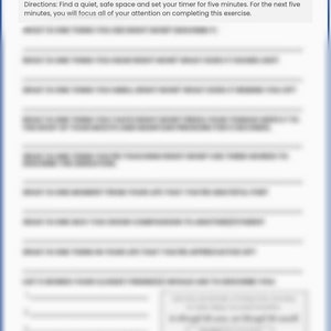 Grounding Techniques | Grounding Worksheet for Anxiety Management ...