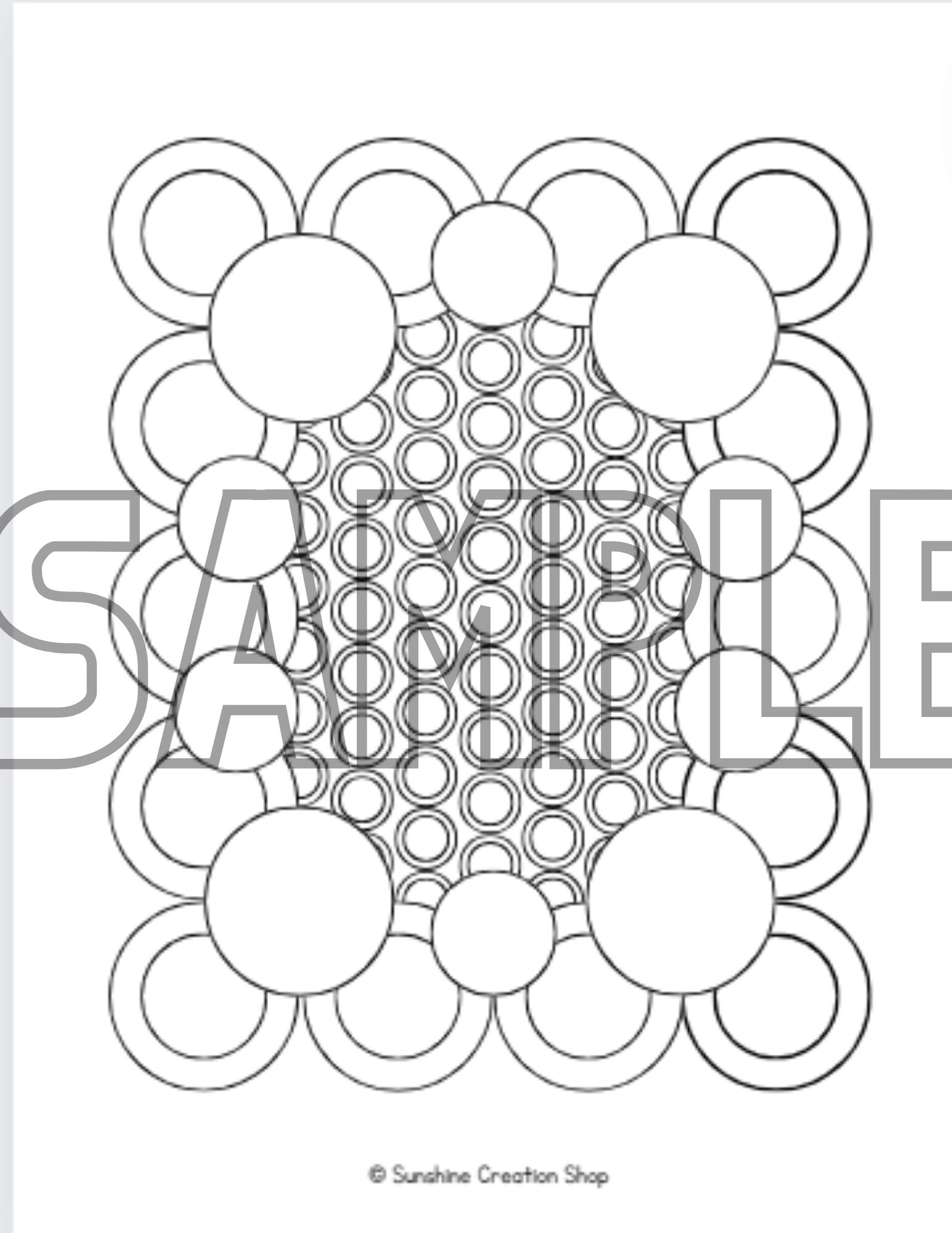 Fidget Sheets | Complex Coloring Pages Workbook | for Grounding ...