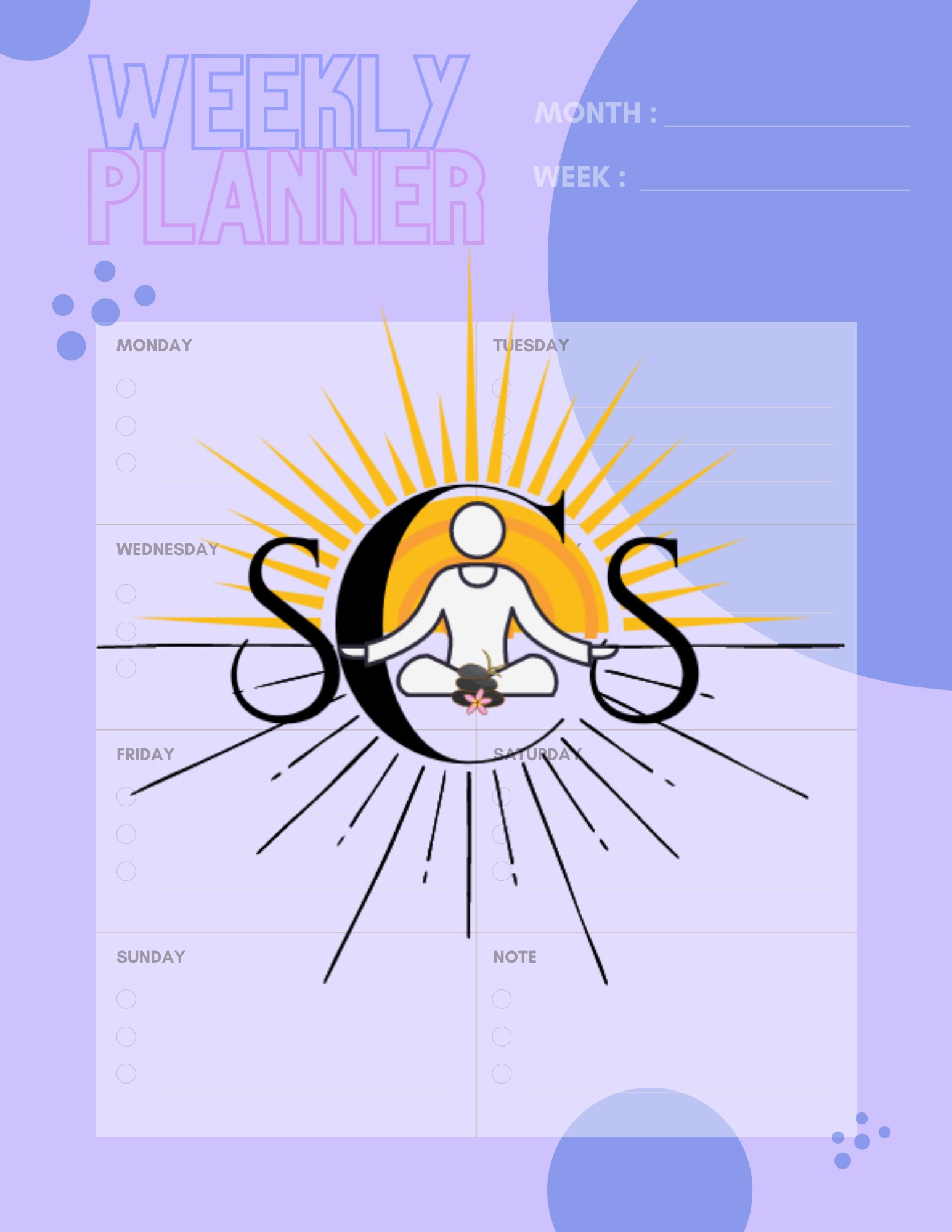 Zoom In, Zoom Out | Printable Planner | Printable Worksheet Activity ...