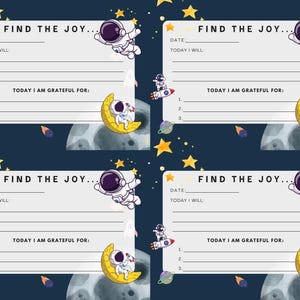 Printable Gratitude Journal Cards | 100+ Journal Designs | Social ...
