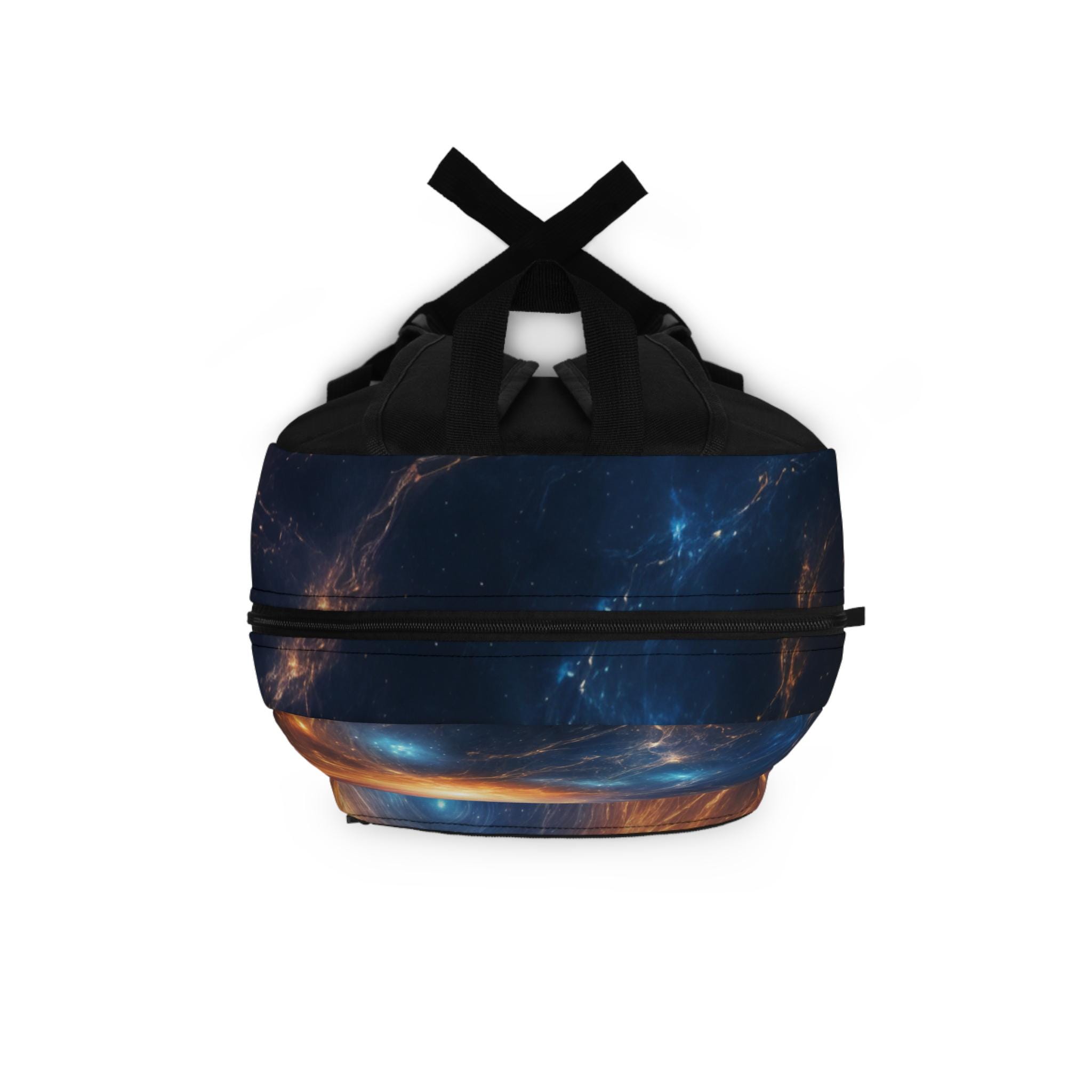 Backpack, Cosmic Ring of Fire Design, Space Lover Gift, Galaxy Backpack ...