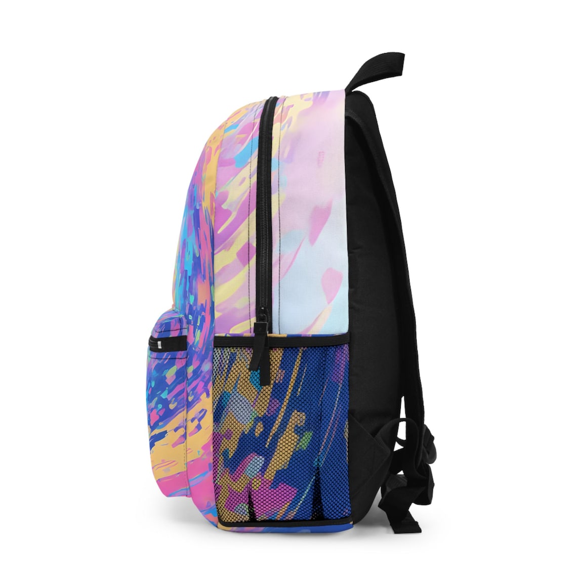 Trippy Vortex Backpack Psychedelic Rucksack, Colorful School Bag ...
