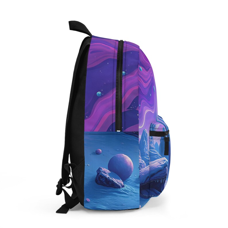 Cosmic Caves Backpack, Space Exploration Bag, - Etsy
