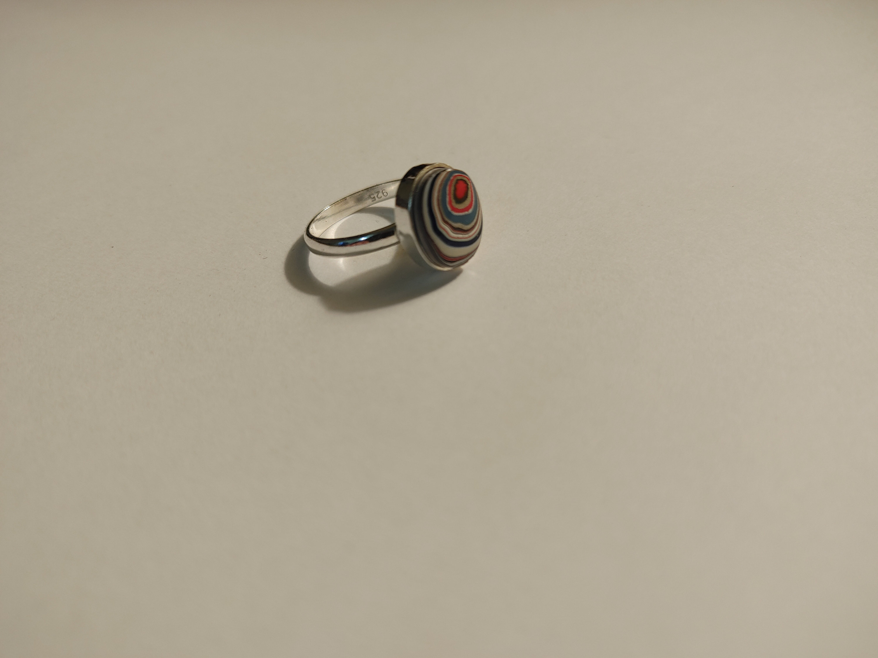 Fordite Ring - Etsy