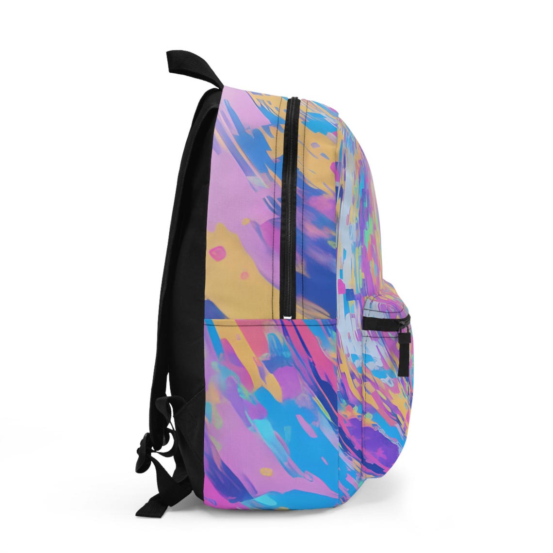 Trippy Vortex Backpack Psychedelic Rucksack, Colorful School Bag ...