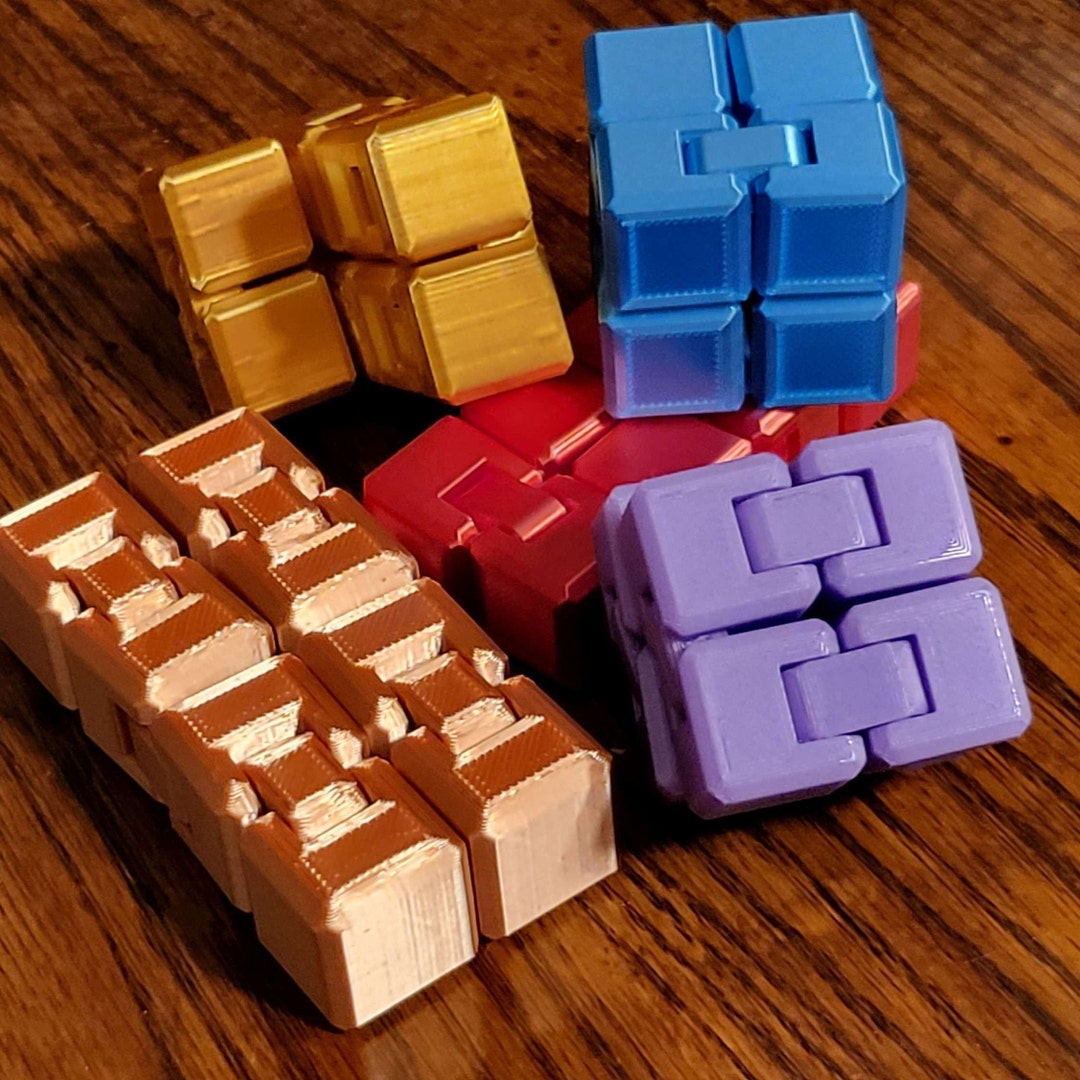Fidget Folding Cube - Etsy