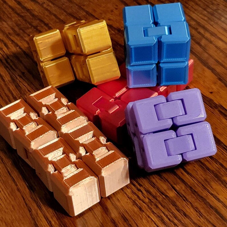 Fidget Folding Cube - Etsy