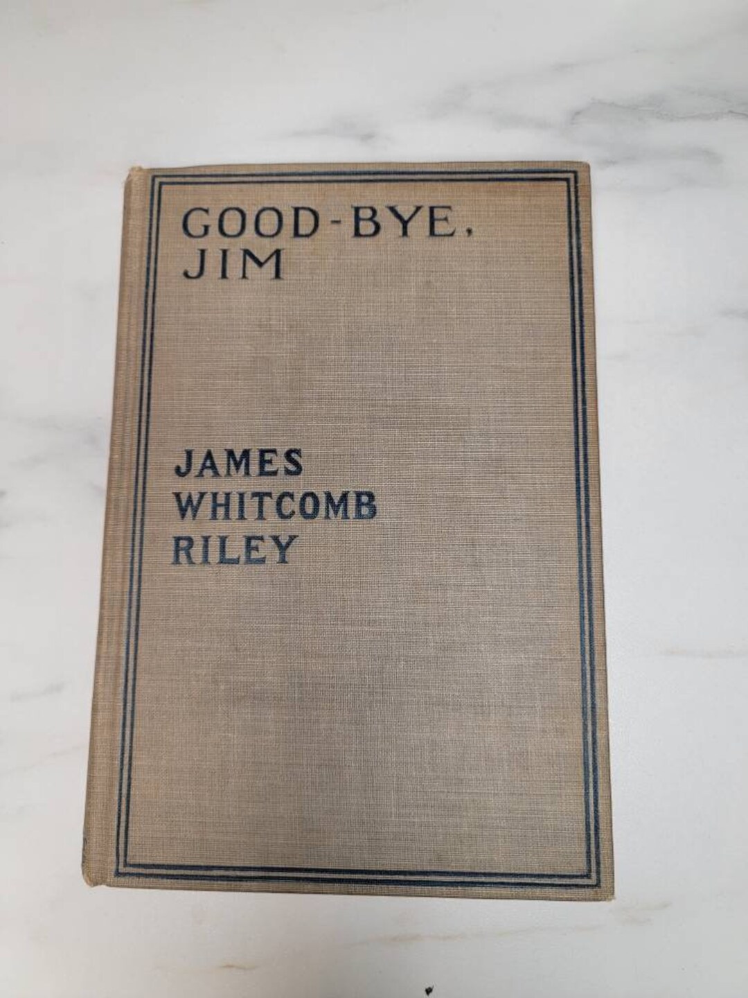 1913 Good-bye Jim, Rare Vintage Old Book - Etsy