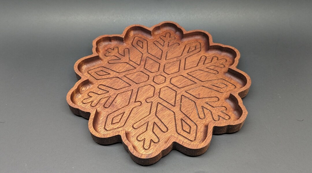 Snowflake Tray - Etsy