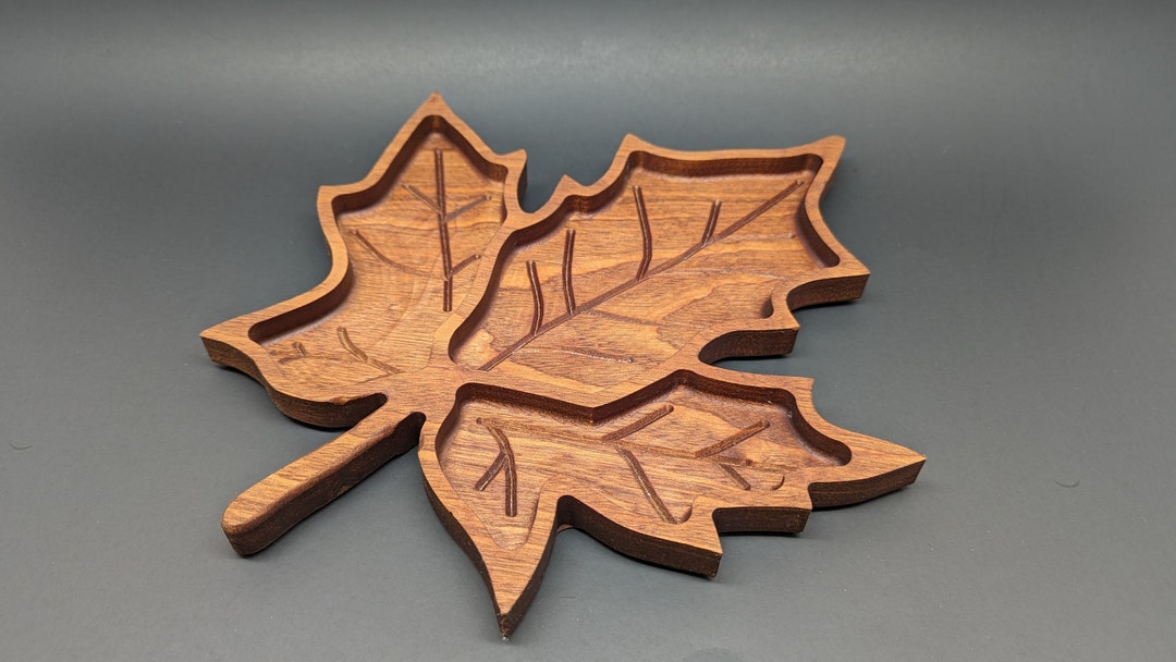Maple Leaf Tray - Etsy
