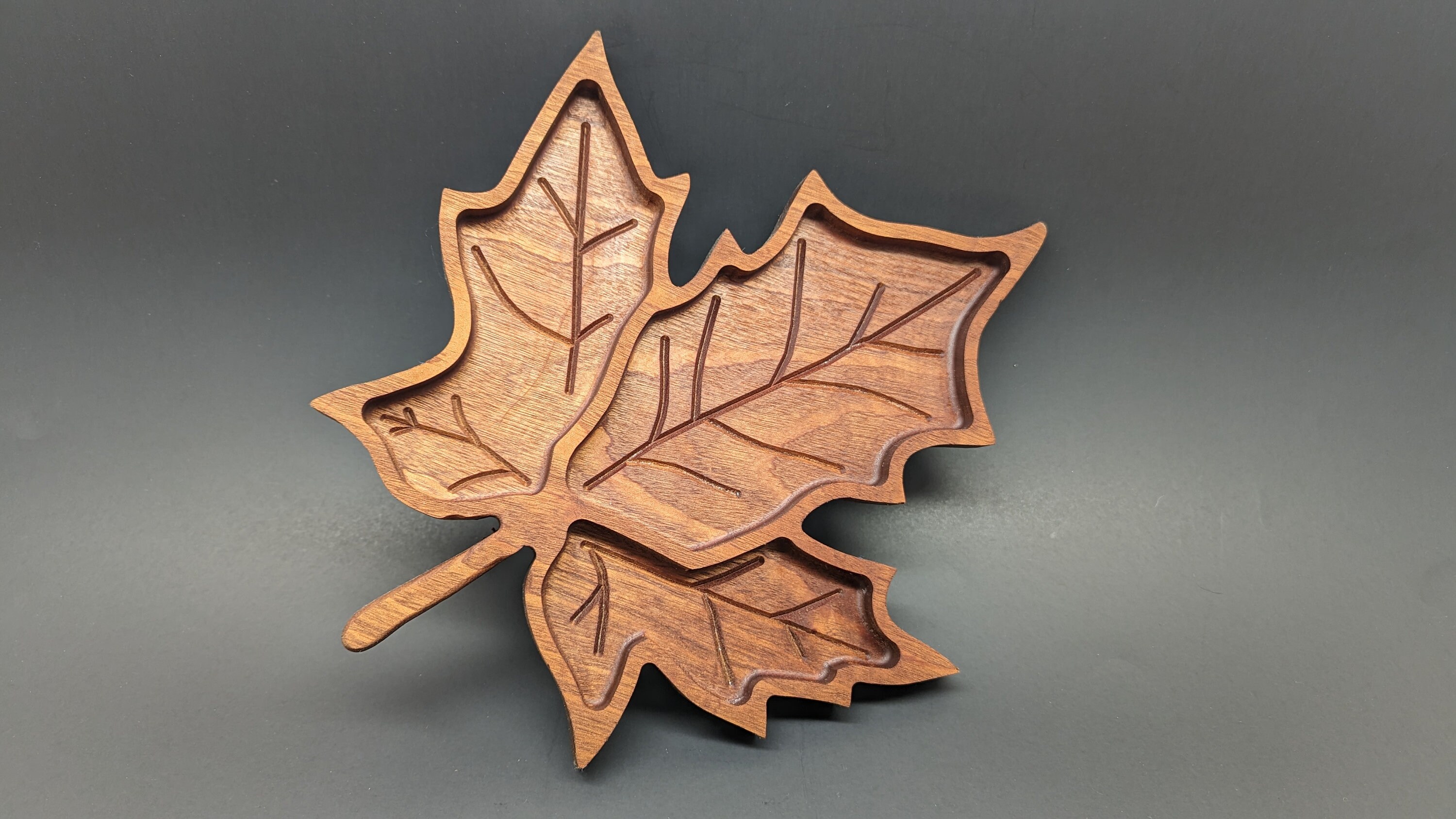 Maple Leaf Tray - Etsy