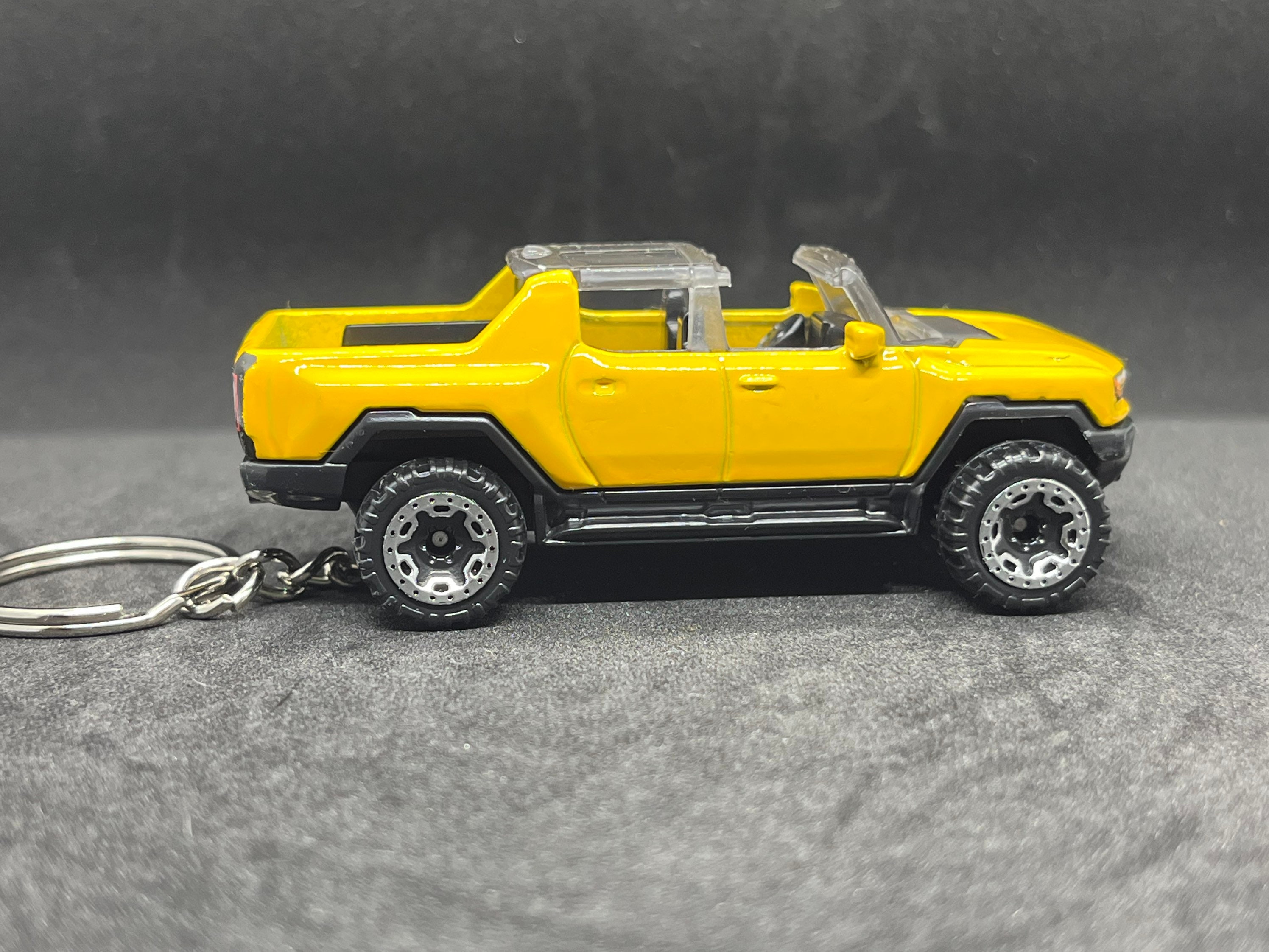GMC Hummer EV Novelty Keychain Made From 1/64 Diecast Model - Etsy