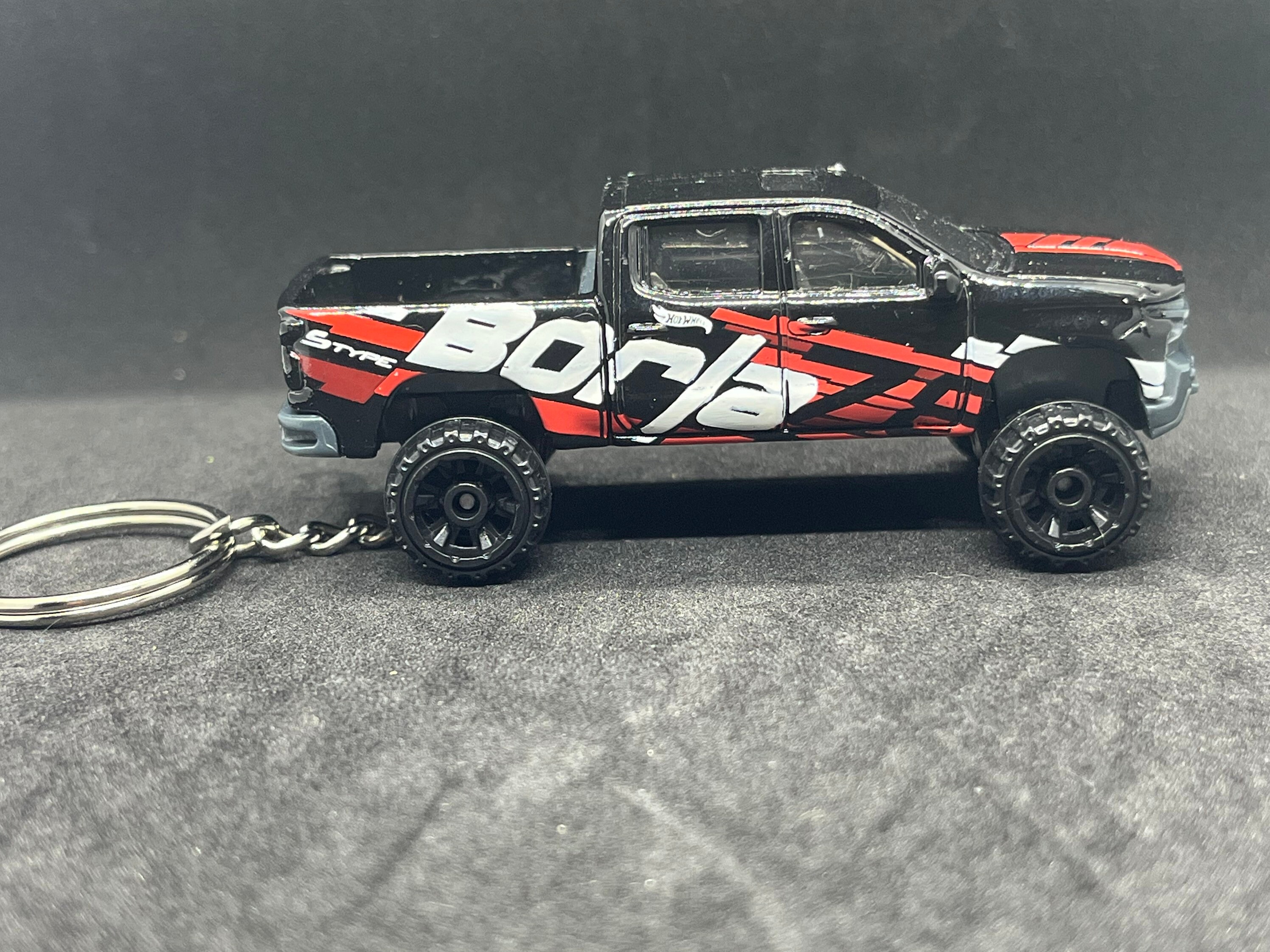 19 Chevy Silverado Trail Boss LT Novelty Keychain Made From - Etsy