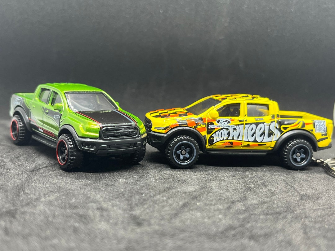 2019 Ford Ranger Raptor Novelty Keychain Made From 1/64 Diecast Model ...