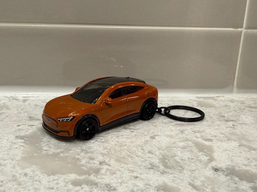 2021 Ford Mustang Mach-e Novelty Keychain Made From 1/64 Diecast Model ...