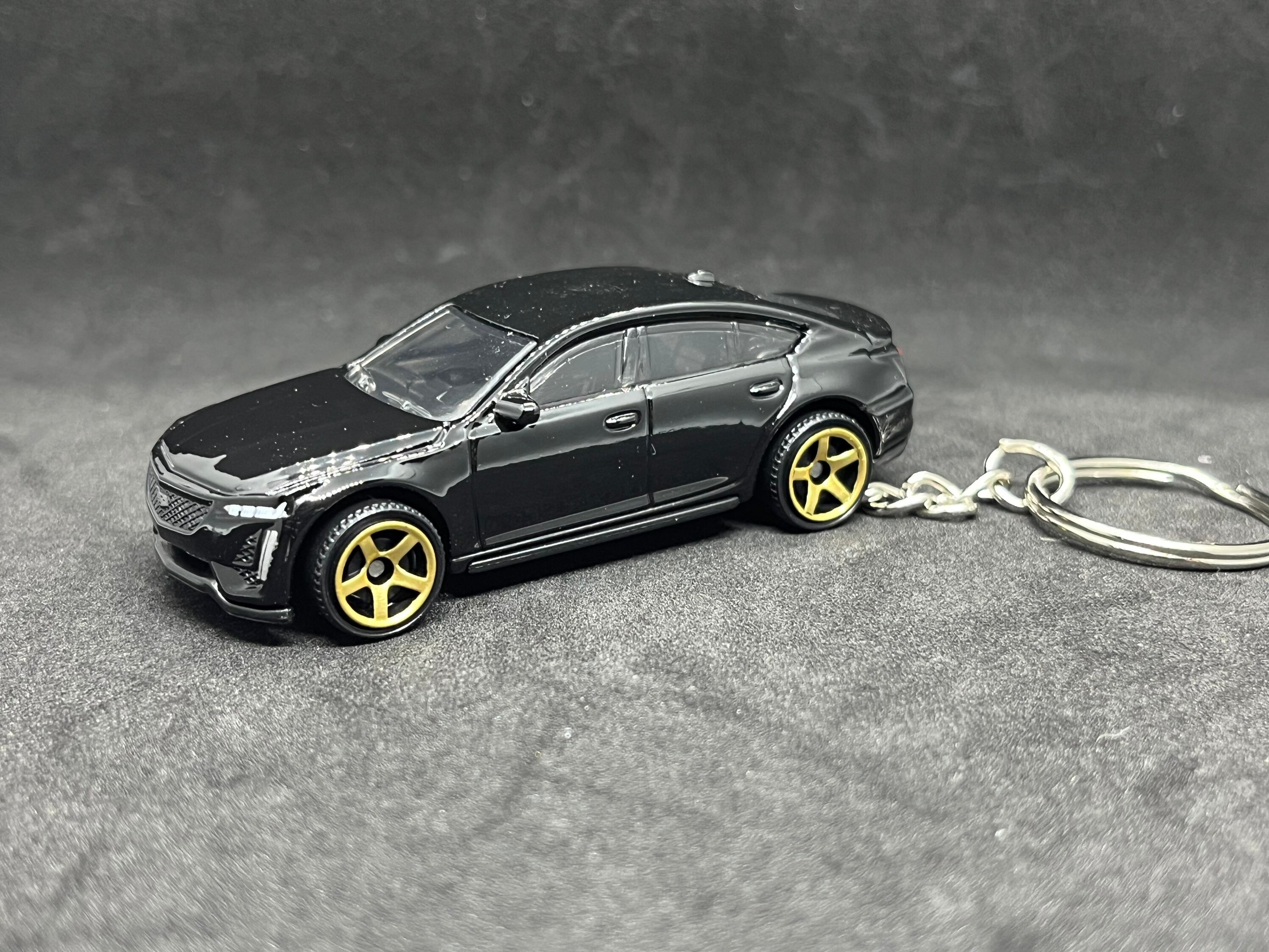 2021 Cadillac CT5-V Novelty Keychain Made From 1/64 Diecast Model Scale ...