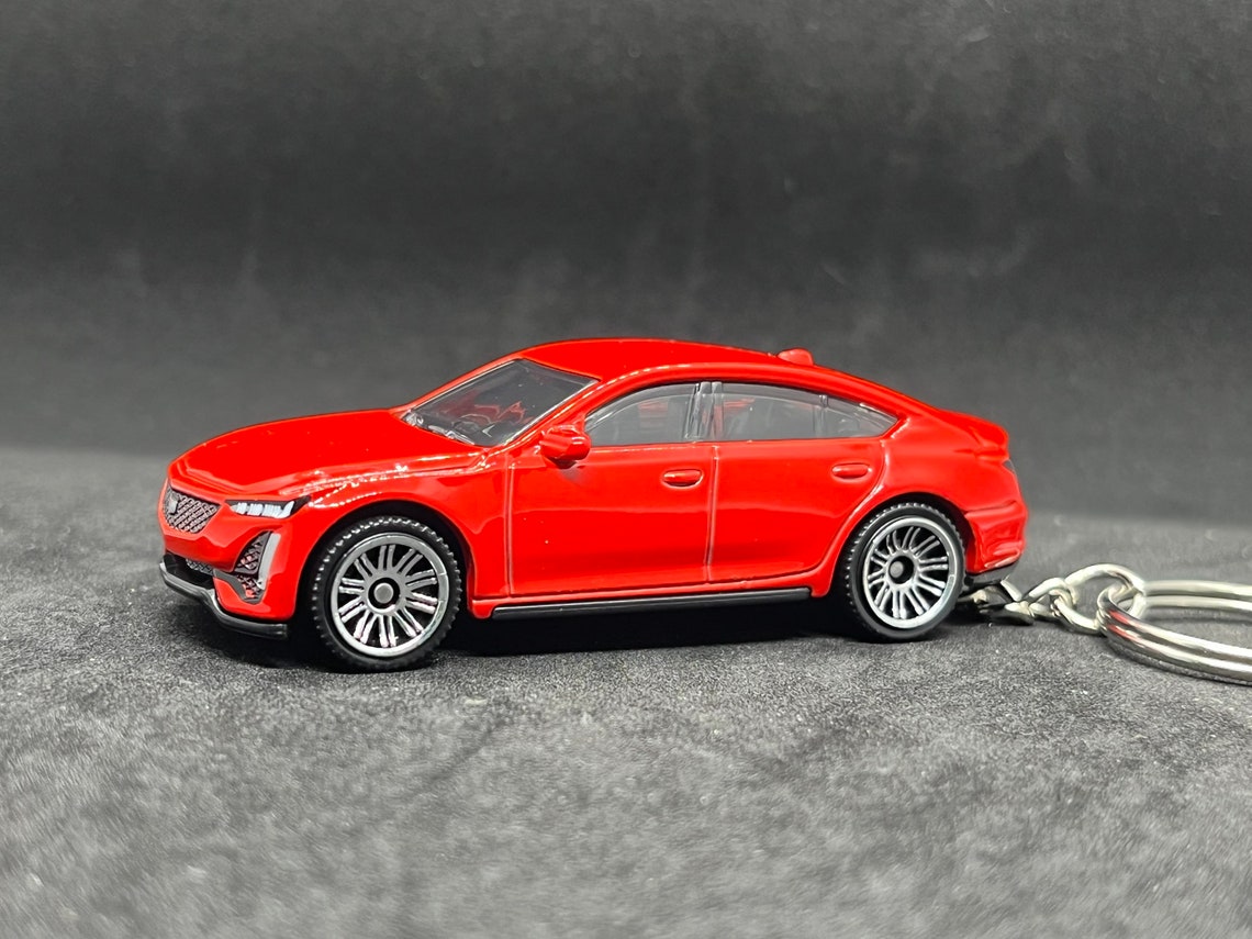 2021 Cadillac CT5-V Novelty Keychain Made From 1/64 Diecast - Etsy