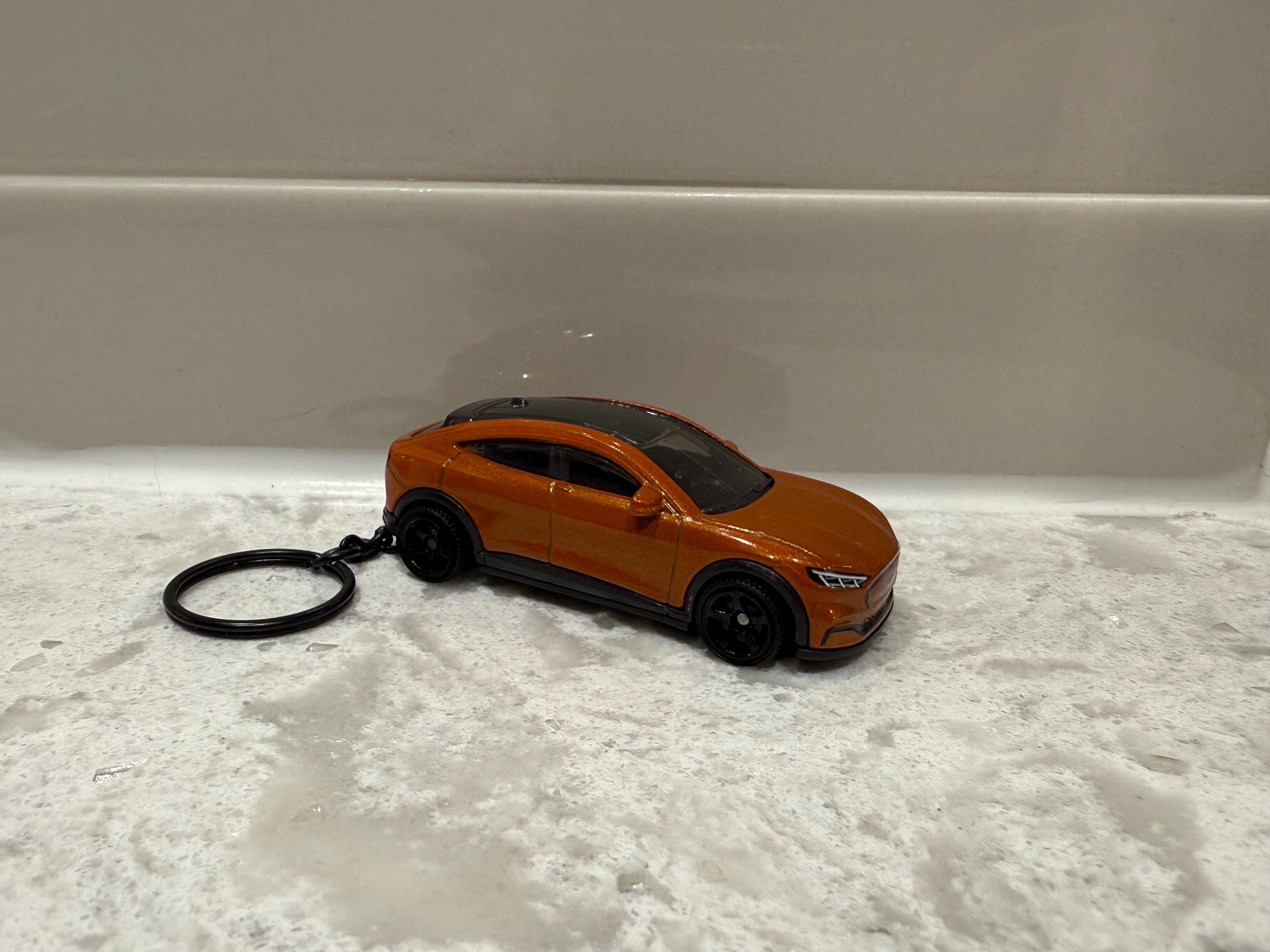 2021 Ford Mustang Mach-e Novelty Keychain Made From 1/64 Diecast Model ...