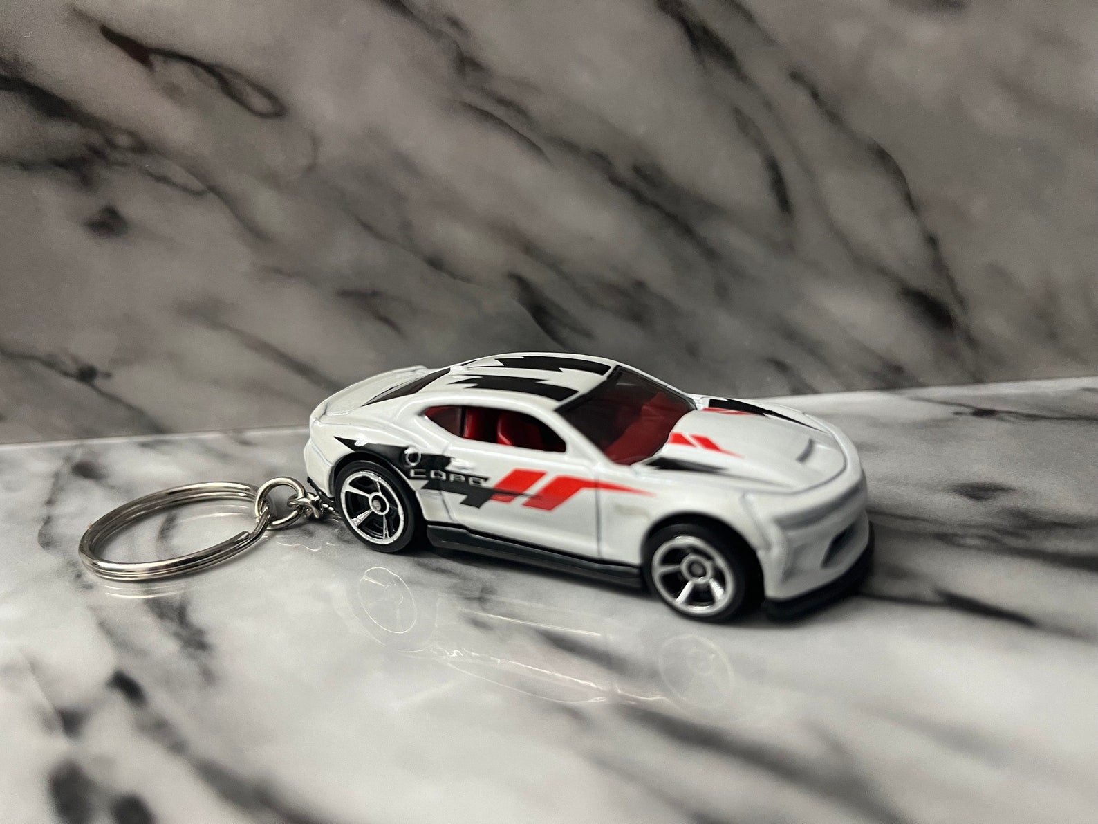 18 Copo Camaro SS Novelty Keychain Made From 1/64 Diecast - Etsy