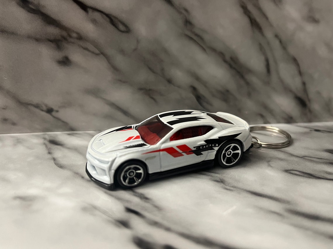 18 Copo Camaro SS Novelty Keychain Made From 1/64 Diecast - Etsy