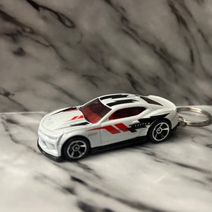 18 Copo Camaro SS Novelty Keychain Made From 1/64 Diecast - Etsy