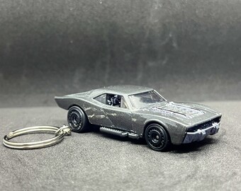 Batmobile Keychain - Etsy