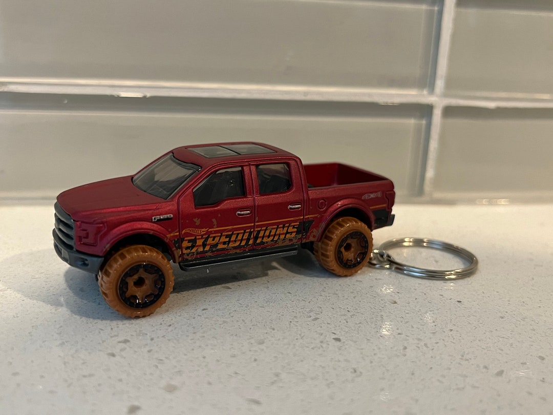 15 Ford F150 Novelty Keychain or Ornament Made From 1/64 Diecast Model ...
