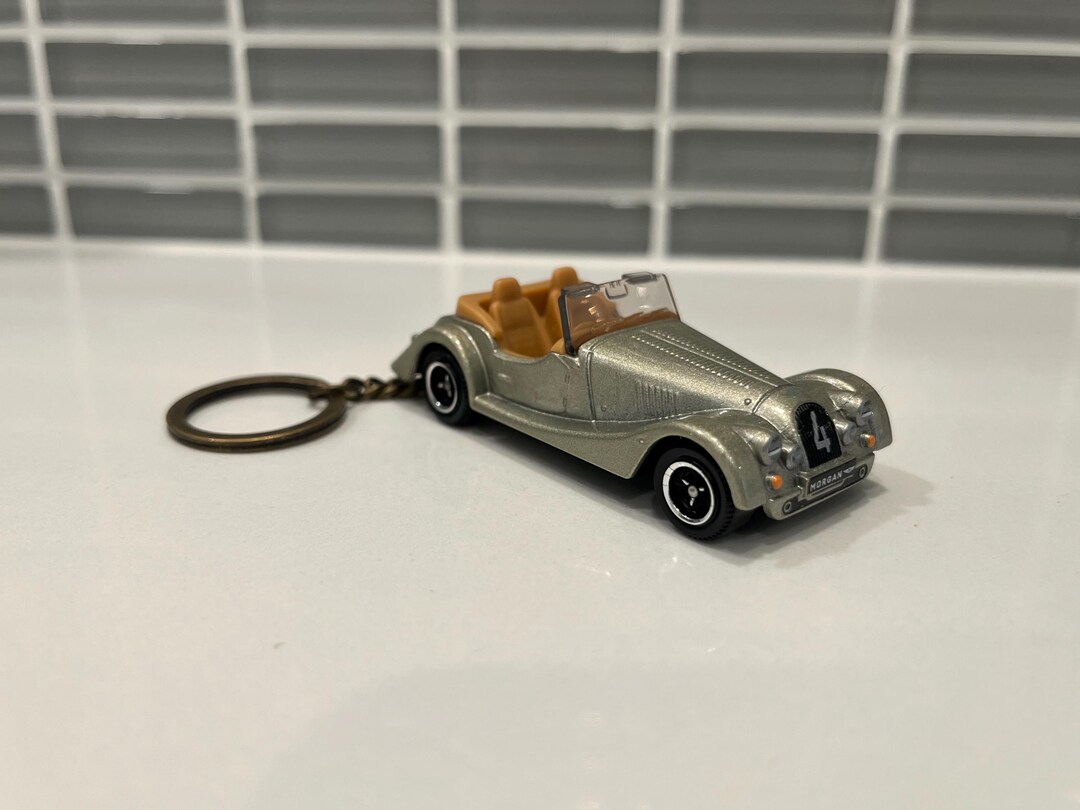 Morgan Plus Four Novelty Keychain - Etsy