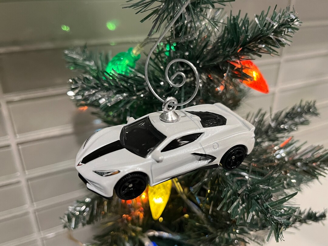 2020 Corvette Christmas Ornament - Etsy