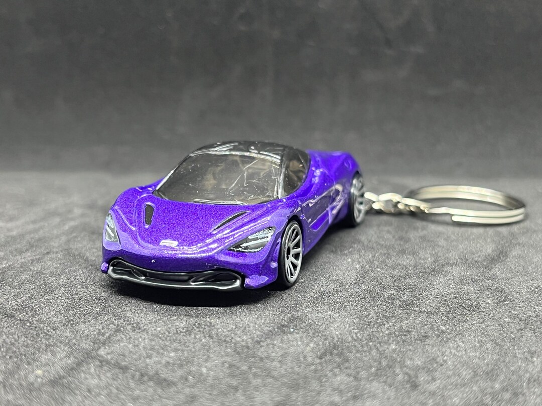 Mclaren 720S Novelty Keychain Made From 1/64 Diecast Model Scale Car - Etsy