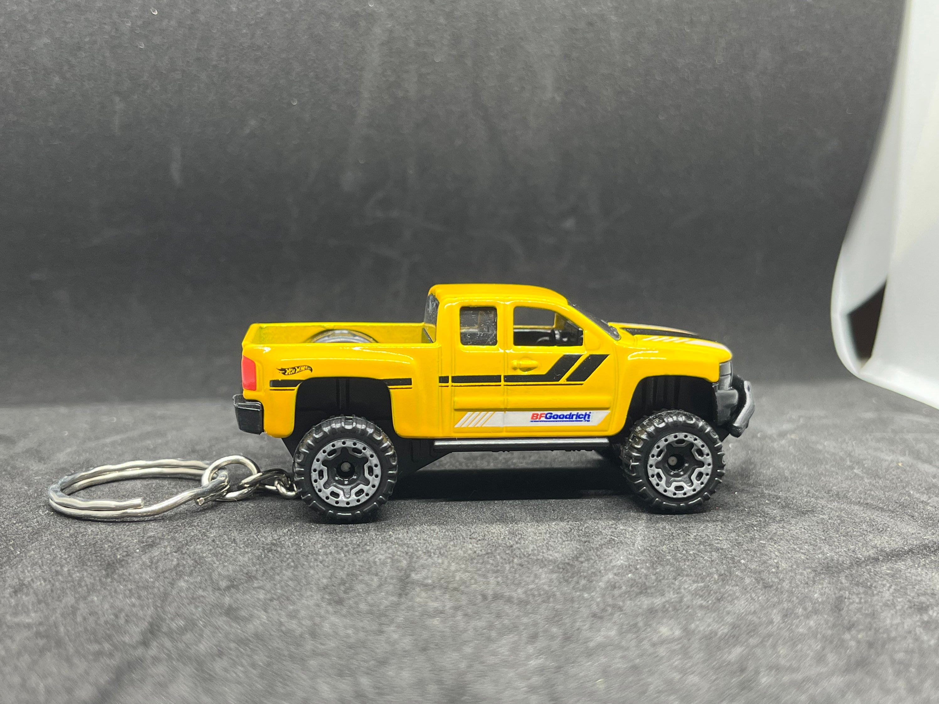 19 Chevy Silverado Trail Boss LT Novelty Keychain Made From - Etsy