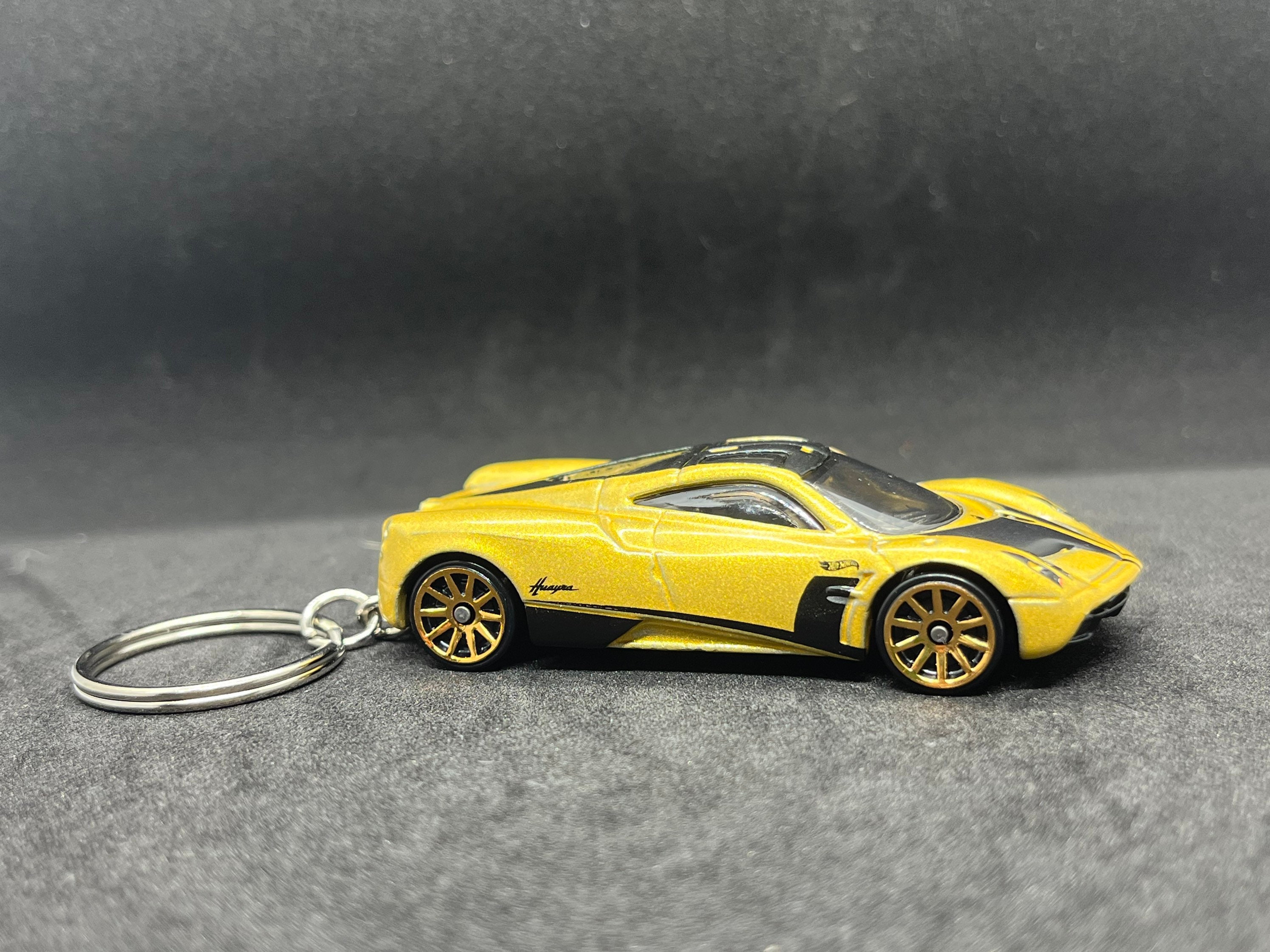 Pagani Huayra Novelty Keychain Made From 1/64 Diecast Model - Etsy