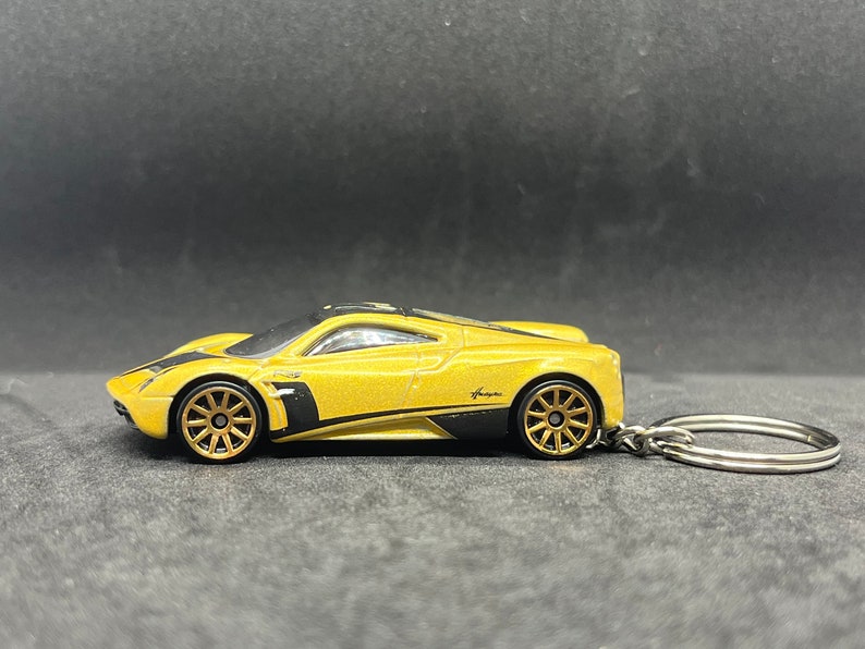 Pagani Huayra Novelty Keychain Made From 1/64 Diecast Model - Etsy