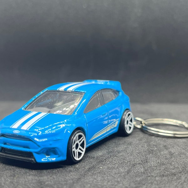Ford Focus Keychain - Etsy