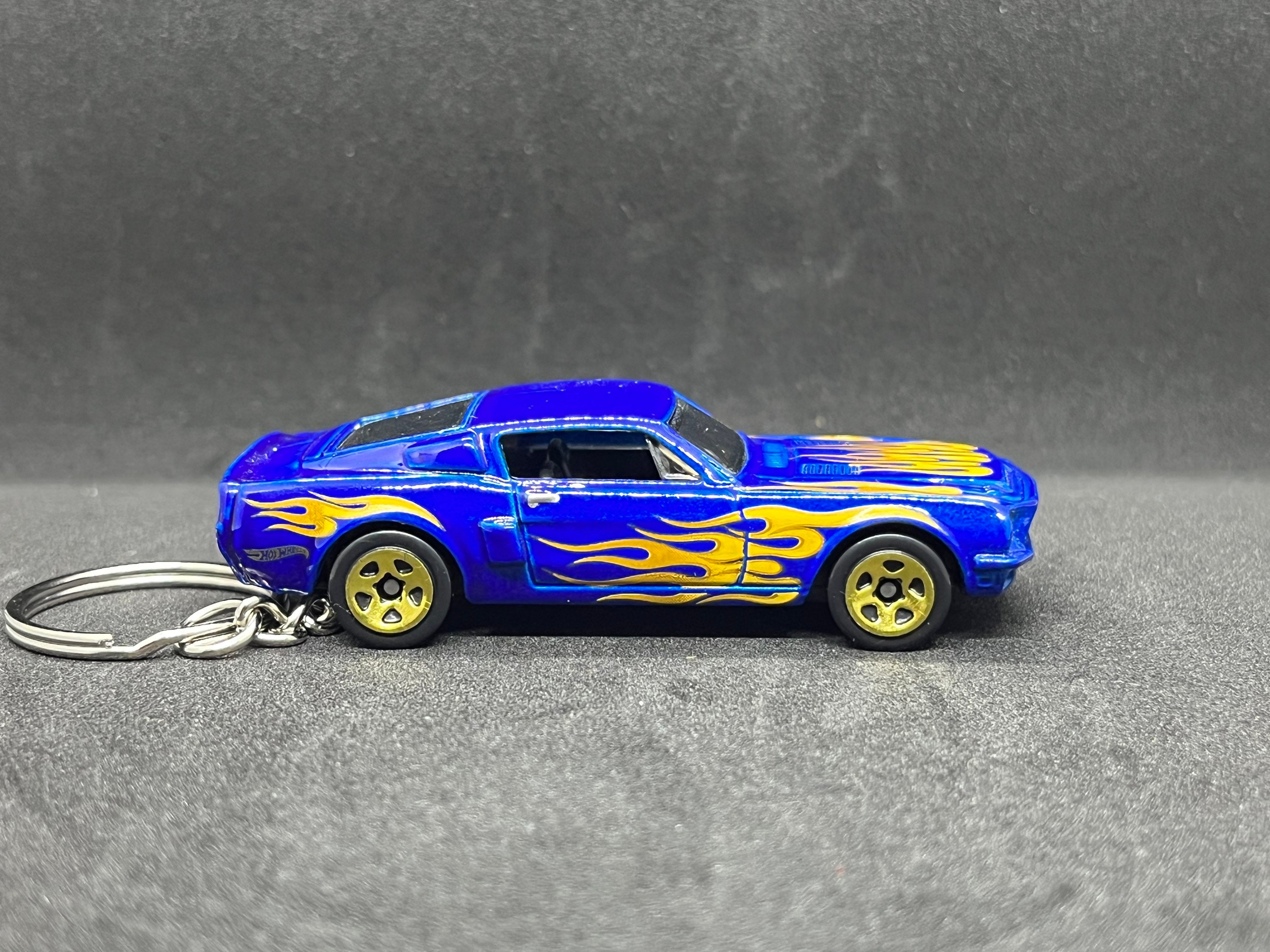 1968 Shelby GT500 Novelty Keychain Made From 1/64 Diecast - Etsy