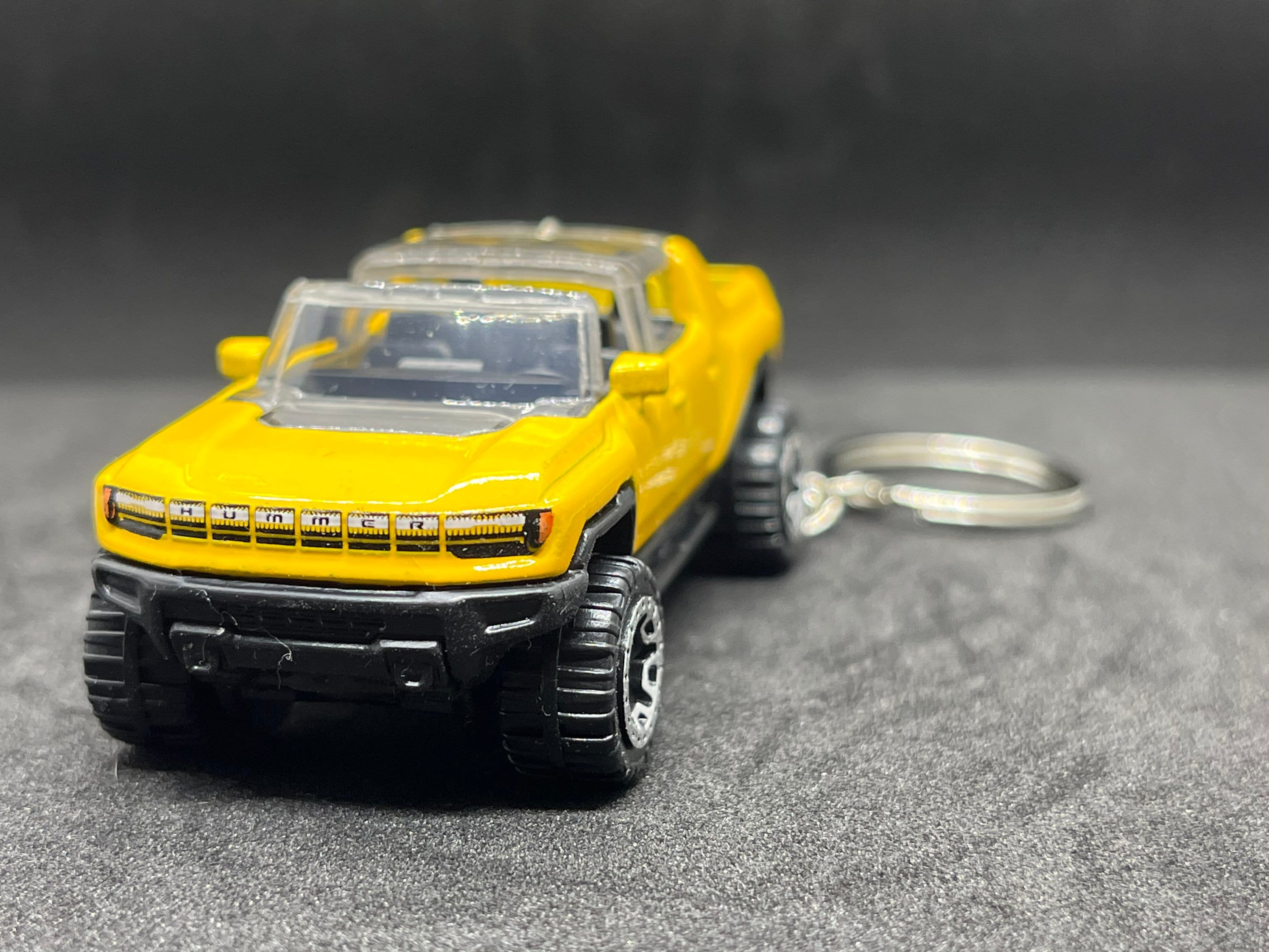 GMC Hummer EV Novelty Keychain Made From 1/64 Diecast Model - Etsy