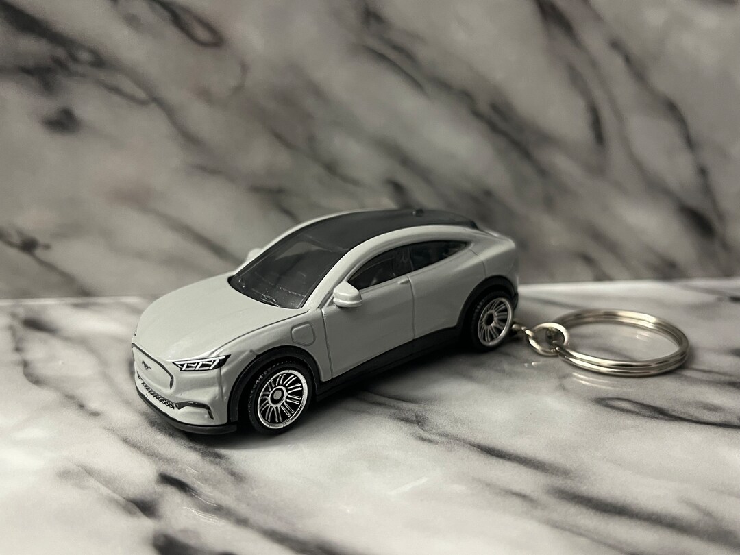 2021 Ford Mustang Mach-e Novelty Keychain Made From 1/64 Diecast Model ...