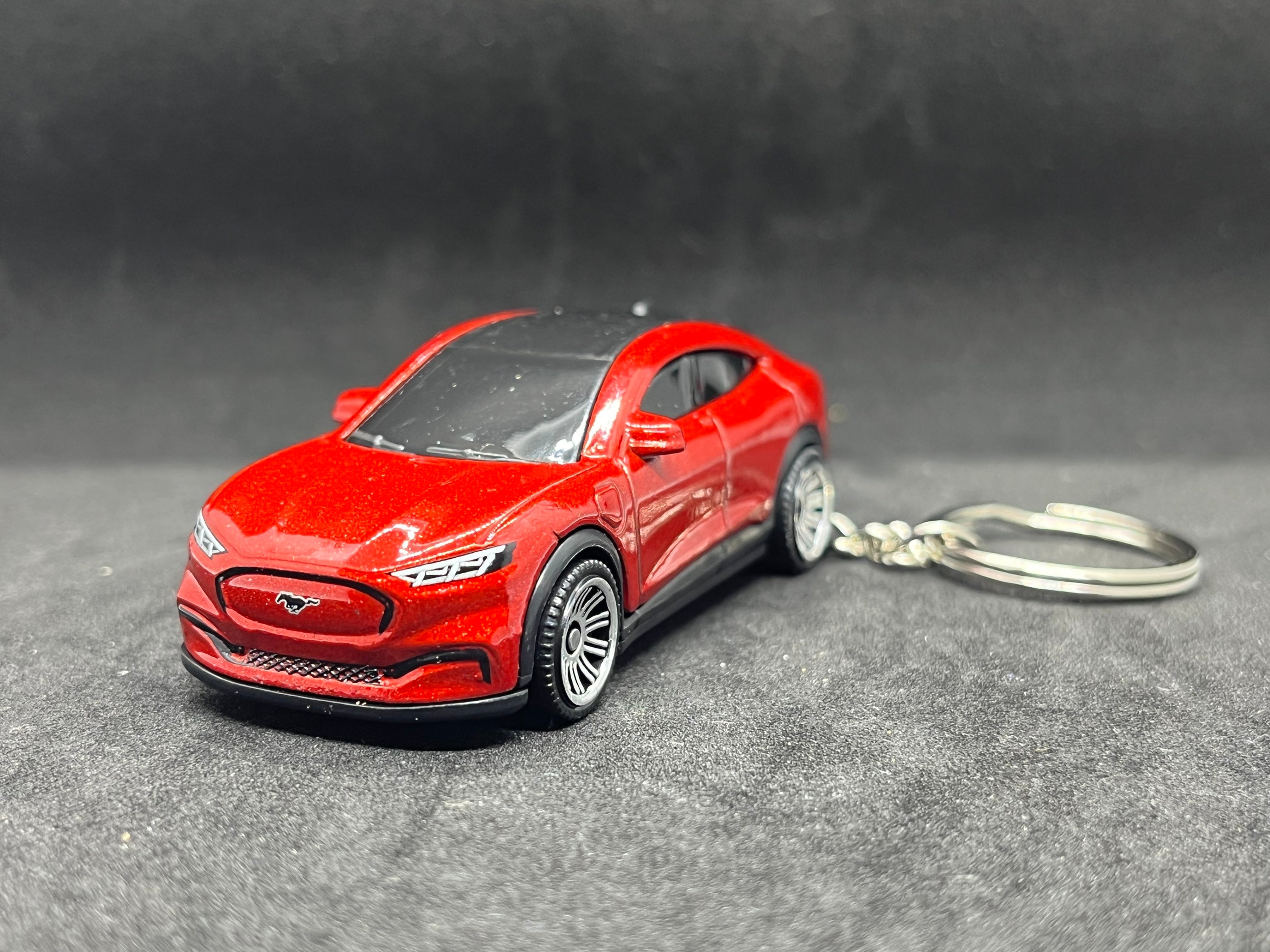 2021 Ford Mustang Mach-e Novelty Keychain Made From 1/64 Diecast Model ...