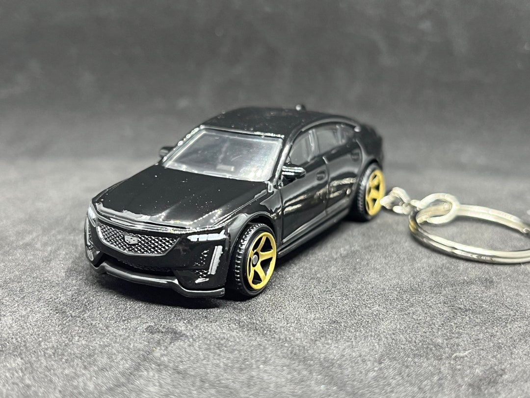 2021 Cadillac CT5-V Novelty Keychain Made From 1/64 Diecast Model Scale ...