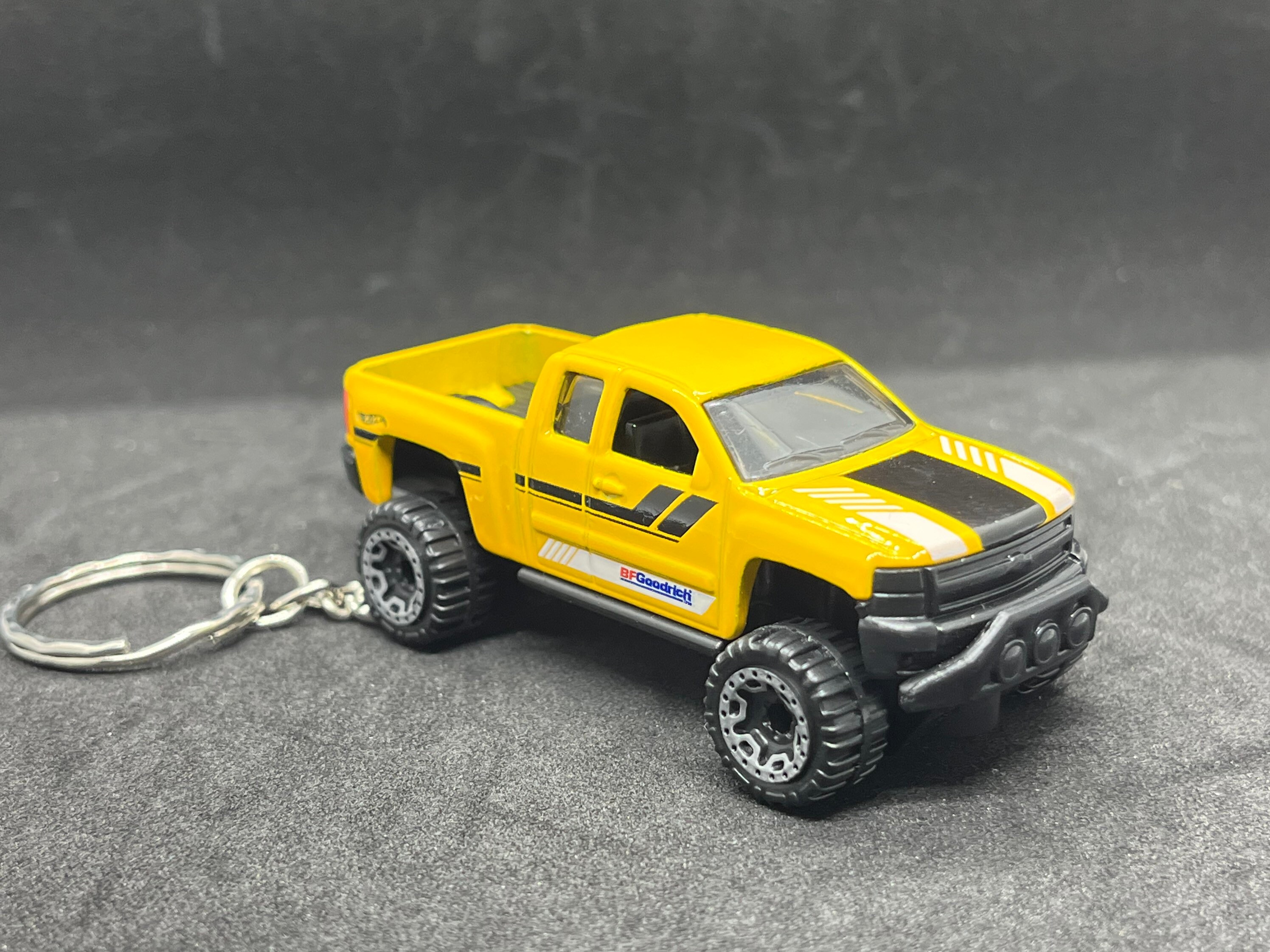 19 Chevy Silverado Trail Boss LT Novelty Keychain Made From - Etsy