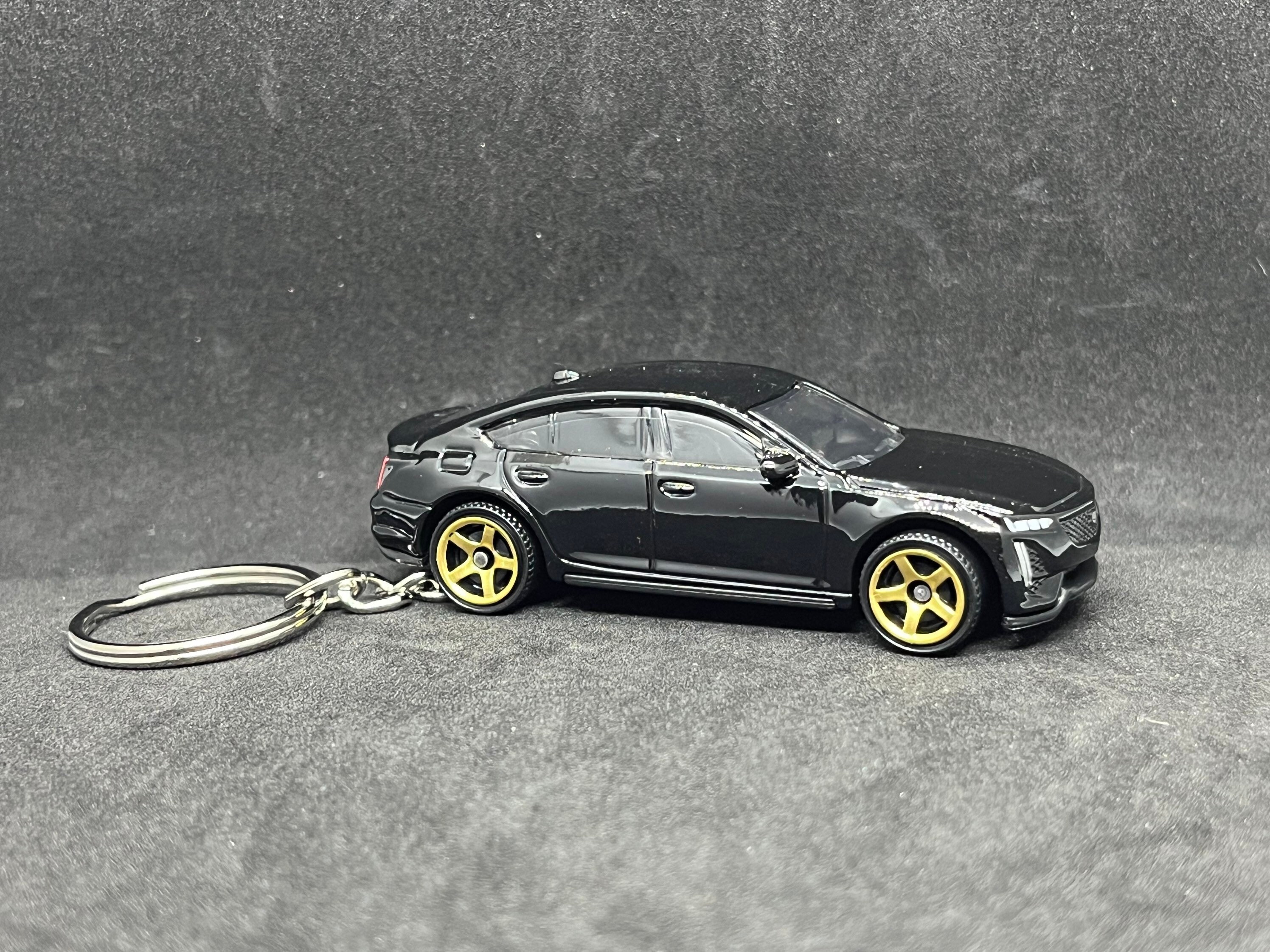 2021 Cadillac CT5-V Novelty Keychain Made From 1/64 Diecast Model Scale ...