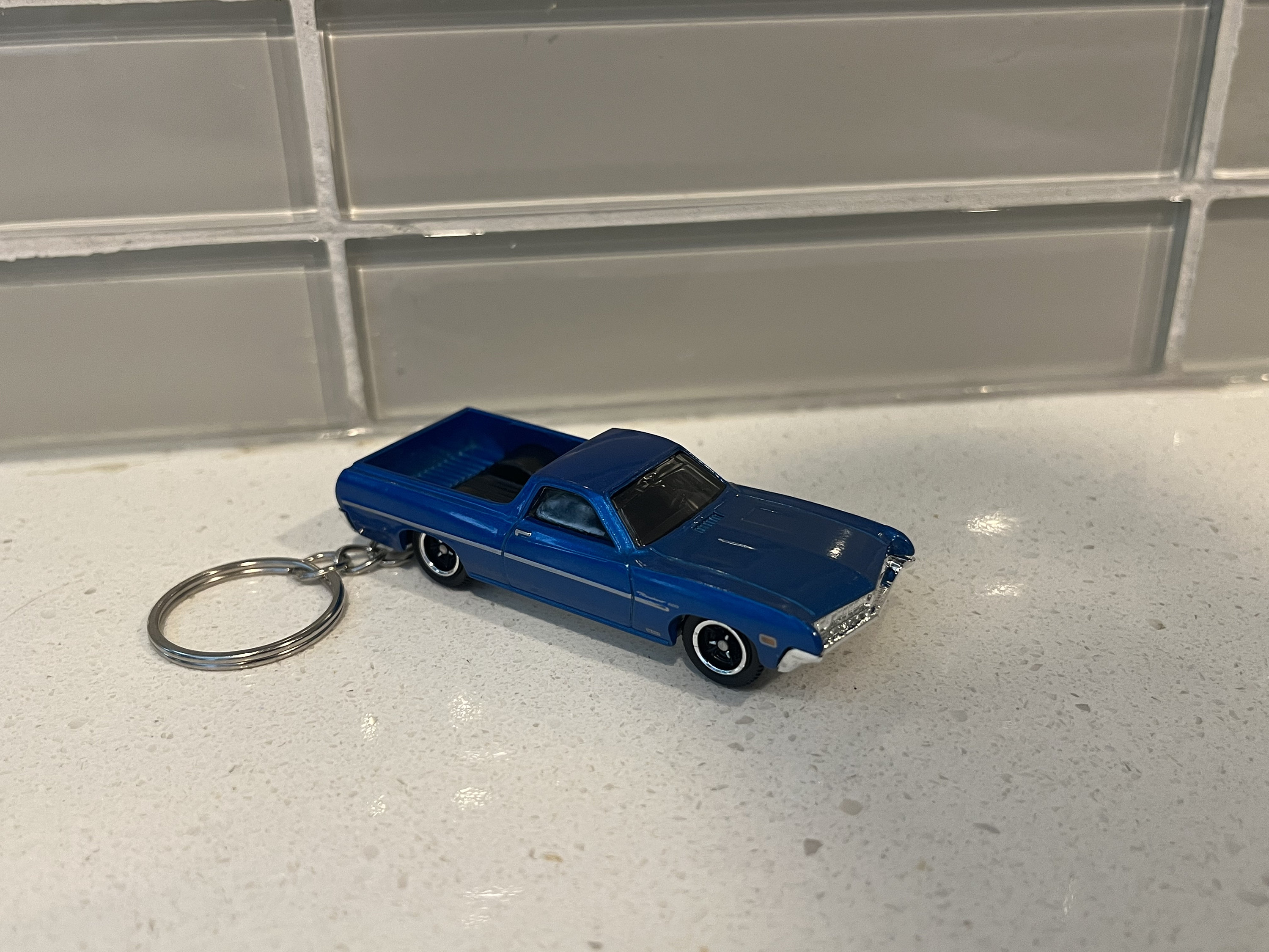 1970 Ford Ranchero Novelty Keychain or Ornament Made From 1/64 - Etsy