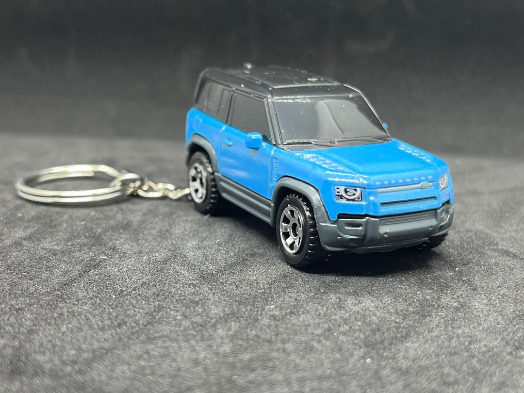 2020 Land Rover Defender Novelty Keychain Made From 1/64 Scale Die Cast ...