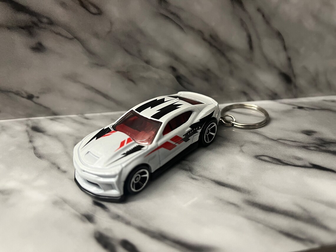 18 Copo Camaro SS Novelty Keychain Made From 1/64 Diecast - Etsy