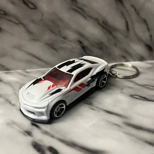 18 Copo Camaro SS Novelty Keychain Made From 1/64 Diecast - Etsy
