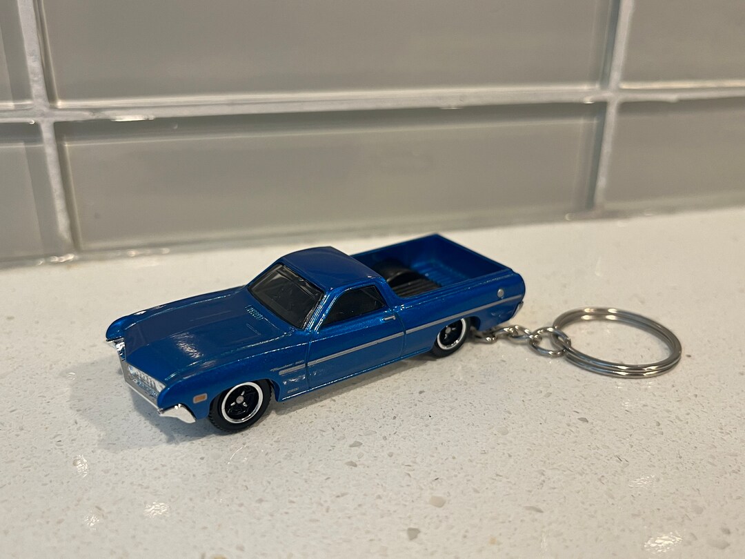 1970 Ford Ranchero Novelty Keychain or Ornament Made From 1/64 Diecast ...