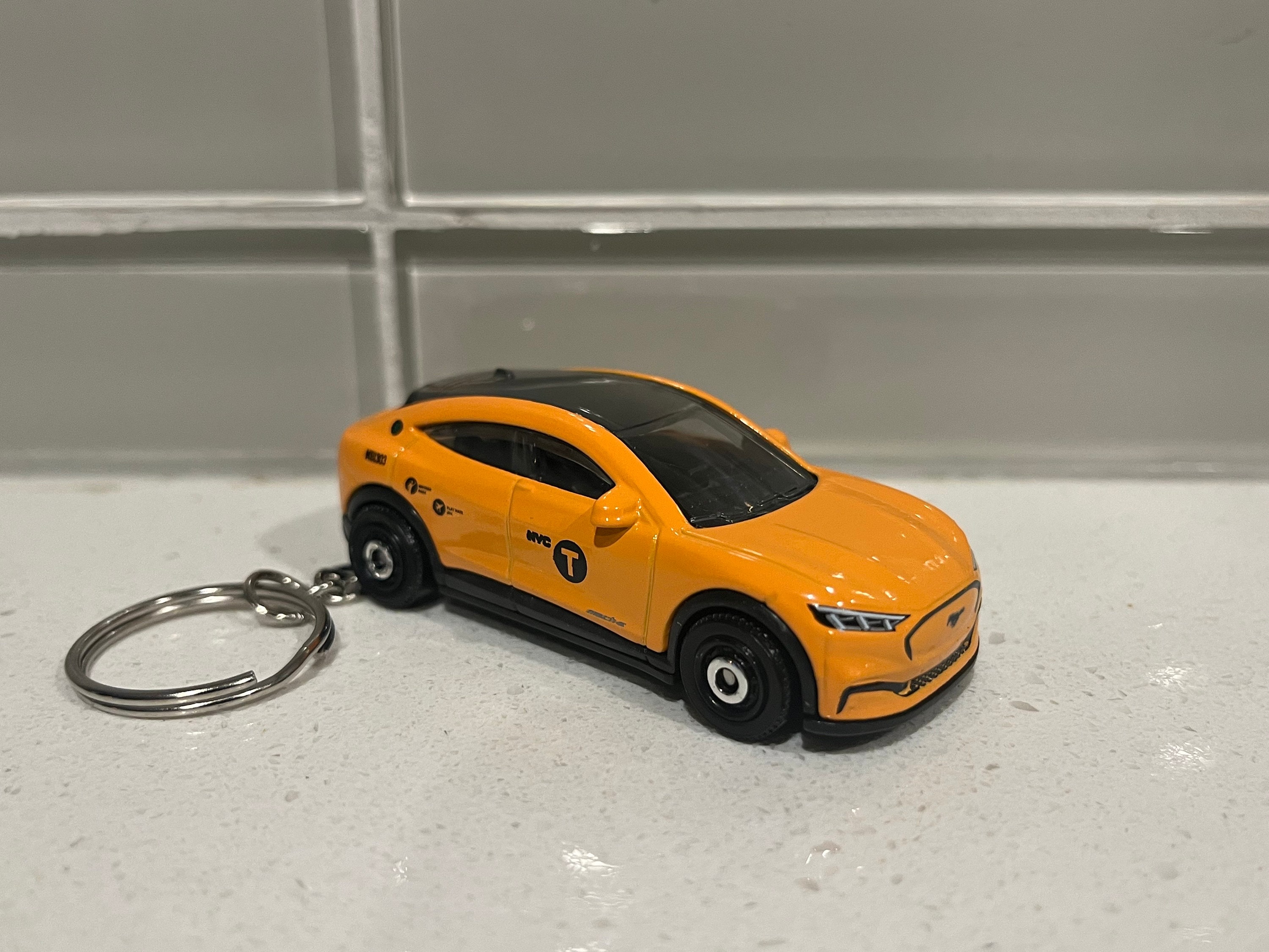 2021 Ford Mustang Mach-e Novelty Keychain Made From 1/64 Diecast Model ...