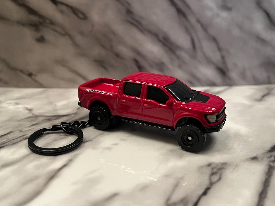 Ford F-150 Raptor Pick up Truck Made From 1/64 Diecast Model Scale Car ...