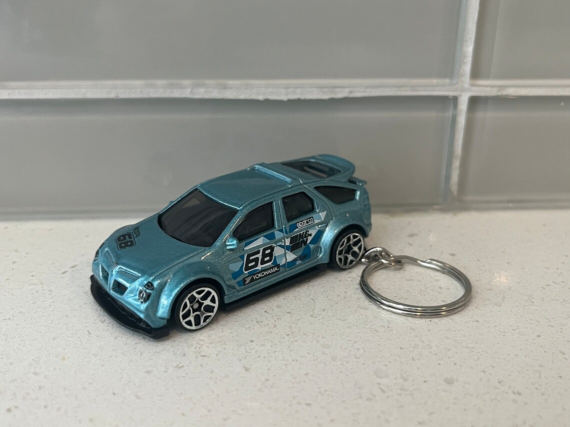 Pontiac Aztek Custom Novelty Keychain Made From 1/64 Diecast Model ...